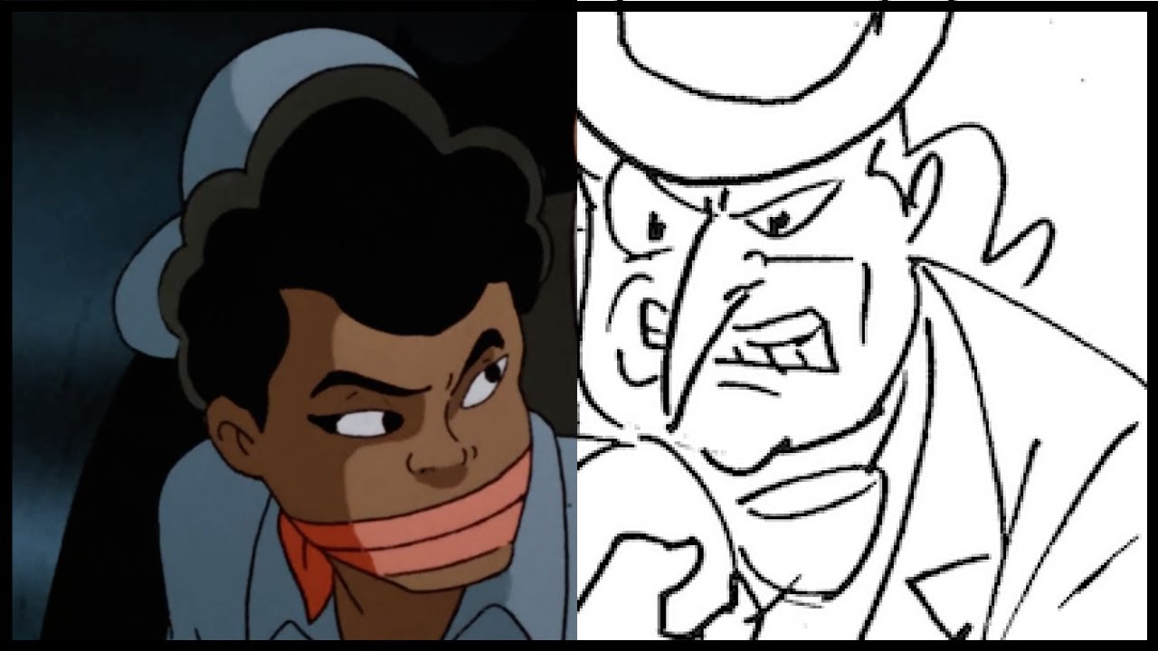 The Mechanic Act 3 Storyboards Animatic | Batman The Animated Series ...