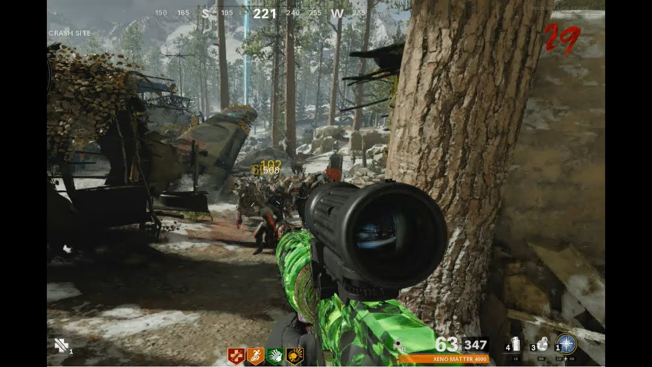 Cold War Zombies Round 30 - YouTube