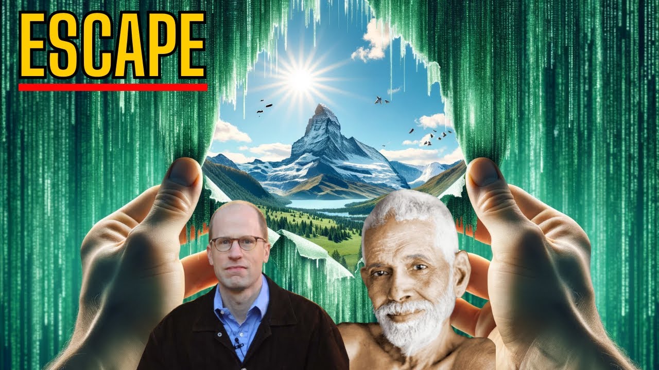 The Ancient Knowledge to Escape the Simulation - YouTube