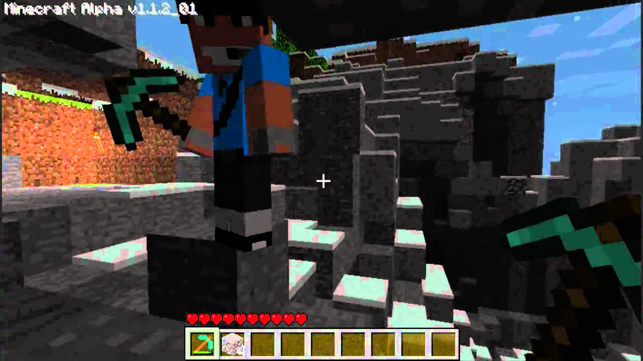 Ultimategamer789 & ADVscout's Minecraft Nuke Aftermath - YouTube