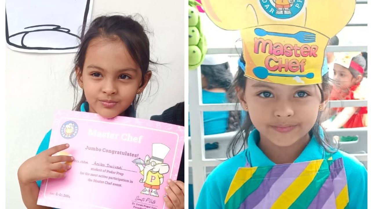 Little MasterChef 🥗🍪 No Fire Cooking🤩 - YouTube