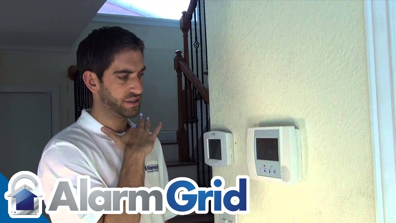 Honeywell L5100: Set the Duress Code - YouTube