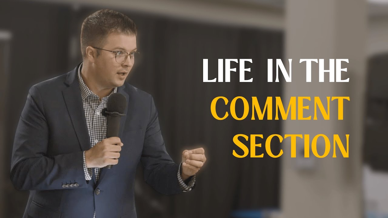 Life in the Comment Section | Special Guest Seth Boyte - YouTube