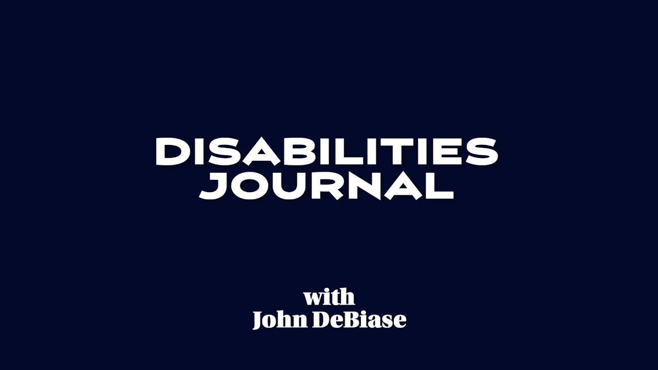 Disabilities Journal: Donna Martini - YouTube