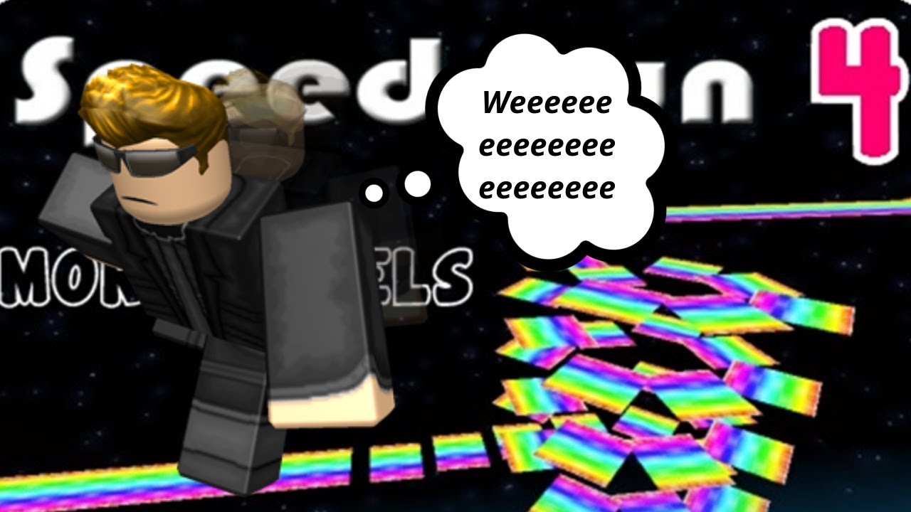 𝓢𝓹𝓮𝓮𝓭𝓻𝓾𝓷𝓷𝓲𝓷𝓰 A Speed Run?!? • ROBLOX • - YouTube