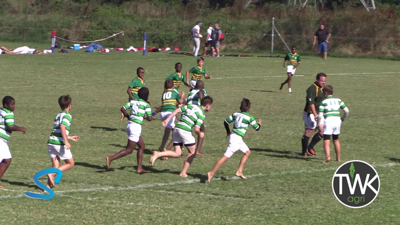 KZN Primary School Inter-District Rugby - u/12 NKZN vs SKZN 19-05-17 ...
