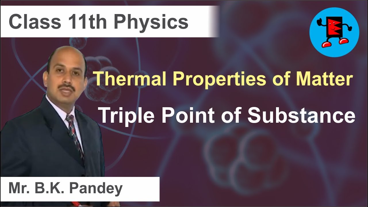 CBSE Class 11 Physics Thermal Properties of Matter Triple Point of ...