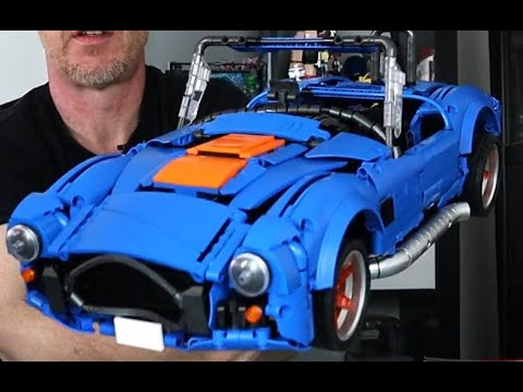 Mork 022025-1 Technol Model Cobra 427 (1:10), eine 1965 Ford Shelby ...