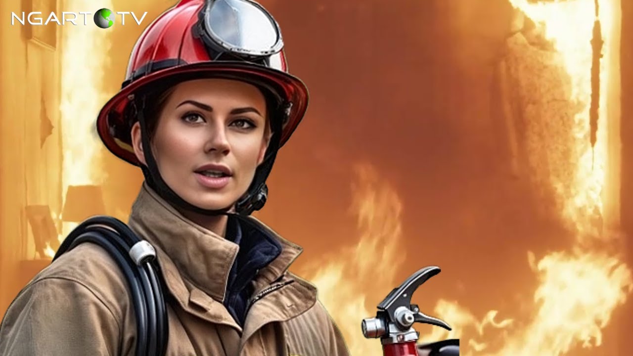 Most Beautiful Firefighter Women, The Power Behind the Uniform, Save ...