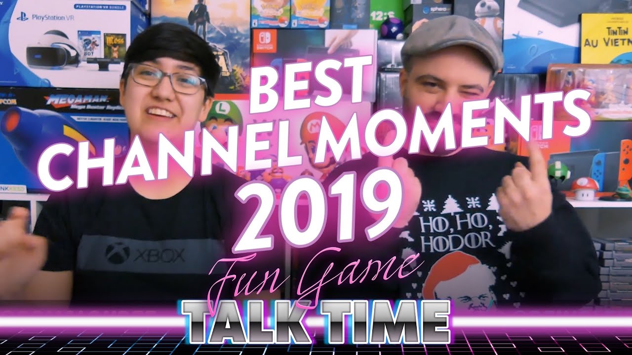 Best Channel Moments Of 2019 | Fun Game Talk Time S01E07 - YouTube