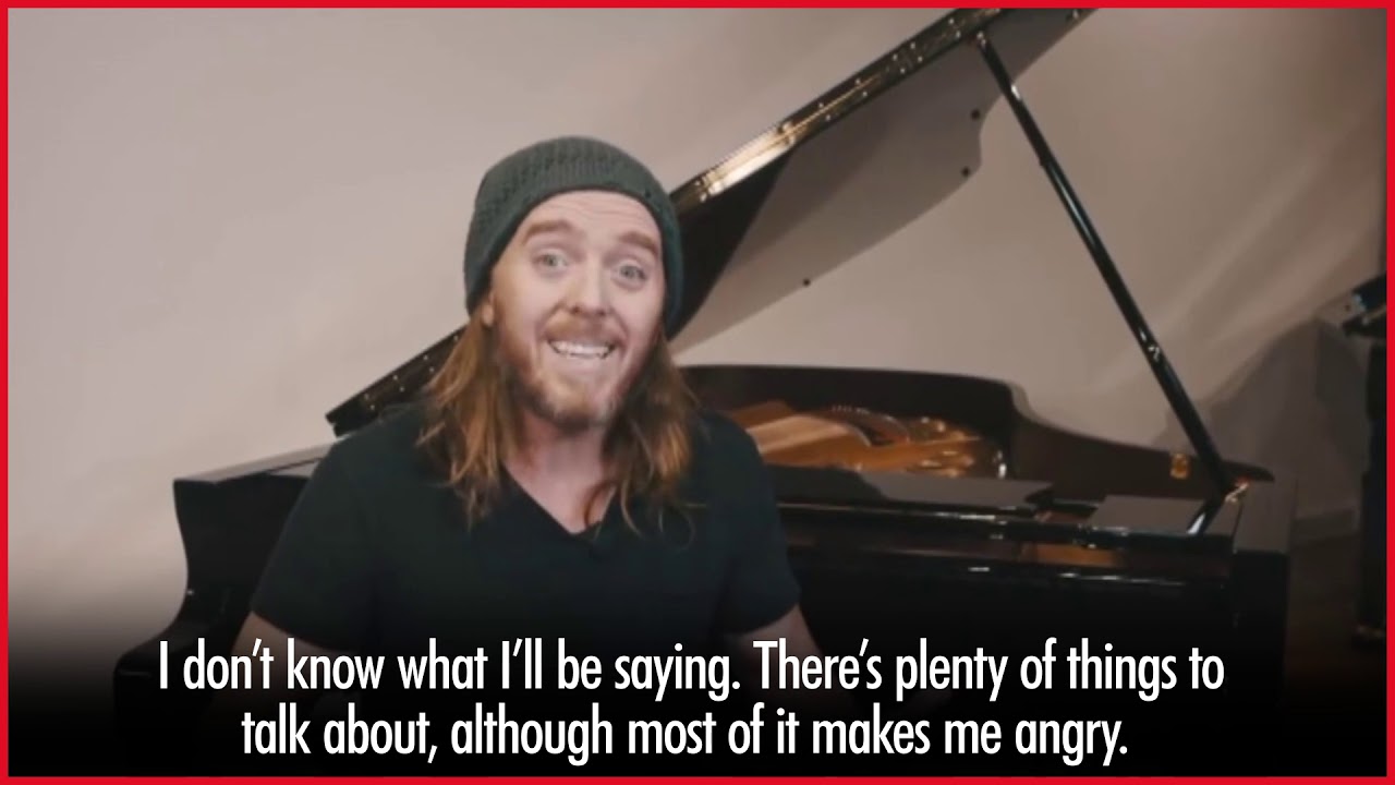 Tim Minchin's ‘BACK’ tour 2020 - YouTube