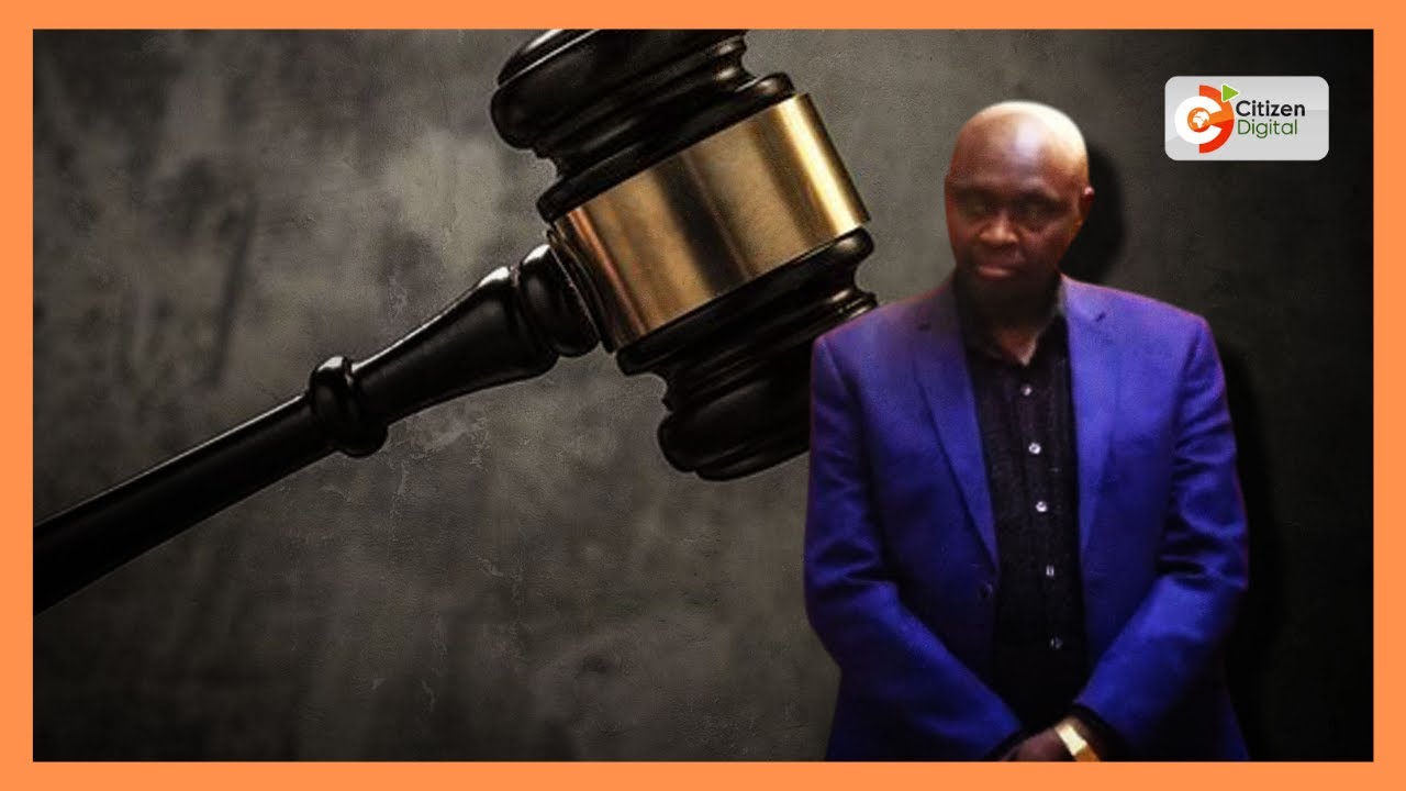 Ex-lands boss Sammy Mwaita charged in KSh 300M land fraud case - YouTube