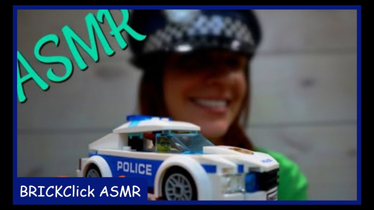 [ASMR] LEGO *CITY* Build: Police Car - YouTube