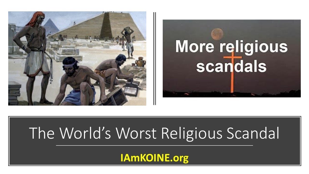 The World's Worst Religious Scandal: Hardship upon Countless lives ...