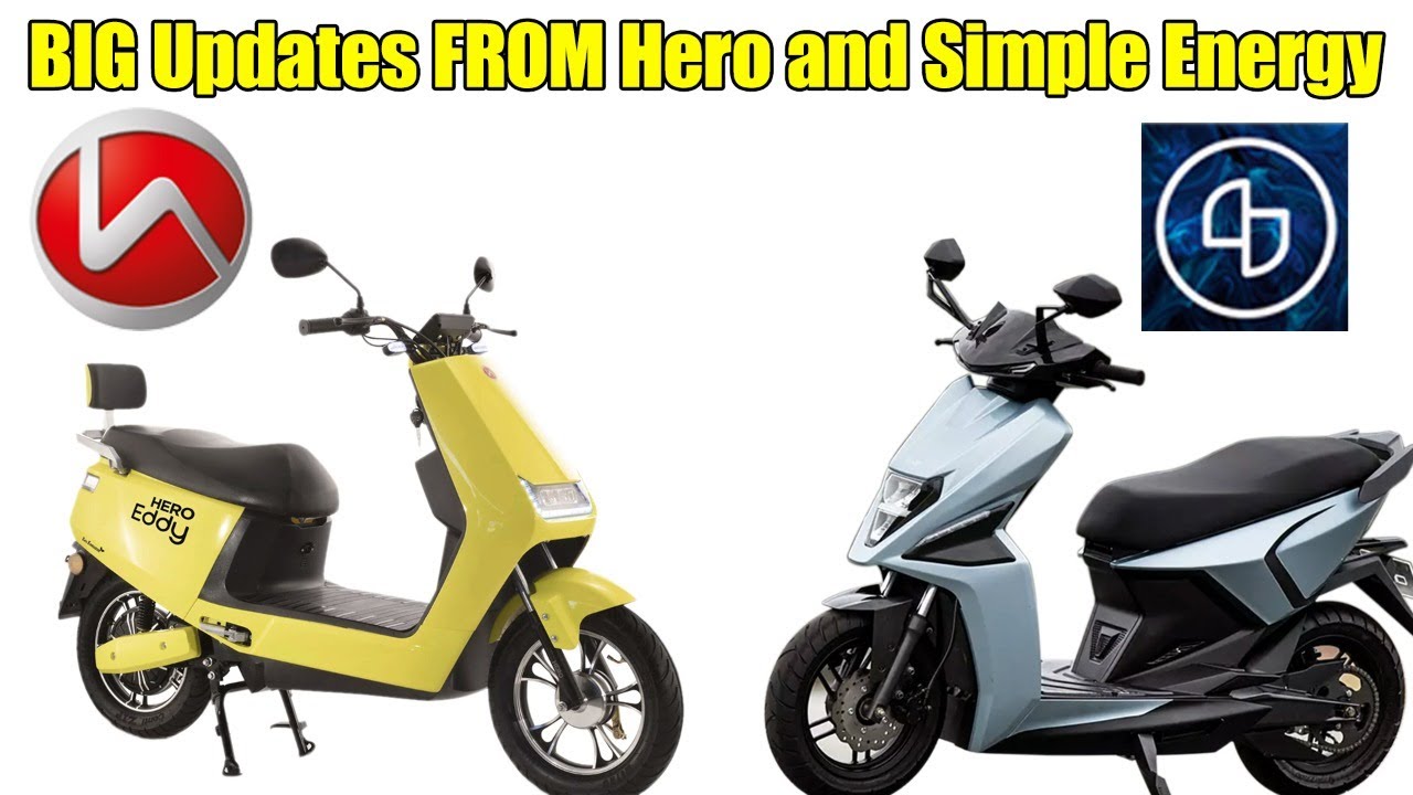 Big Updates From Hero Electric and Simple Energy | Eddy Electric ...