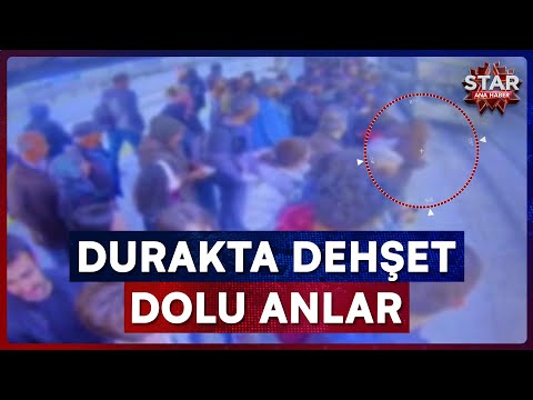 14 Yaşındaki Kız Çocuğu Durakta Bayıldı! Dehşete Düşüren Anlar Kamerada | Star Ana Haber
