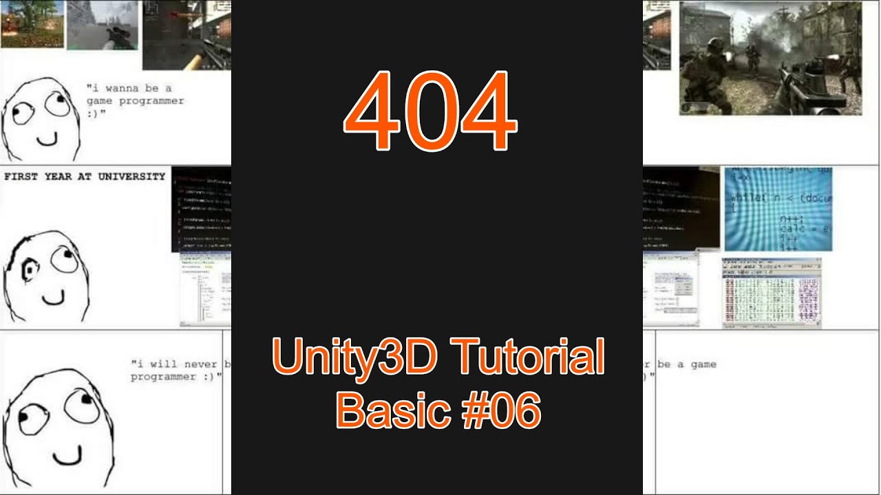 Unity3D Tutorial Basic #06 (Myanmar) - YouTube