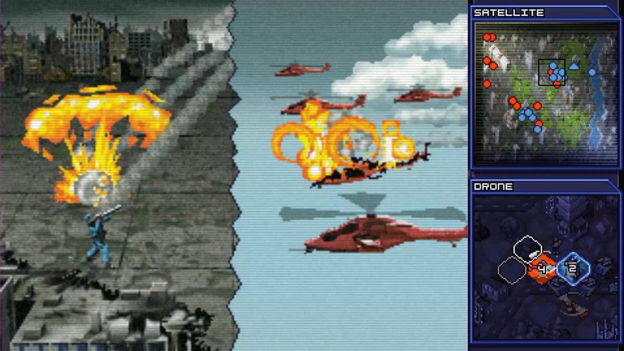 PSP Tom Clancy's EndWar EFEC Map 09 - YouTube