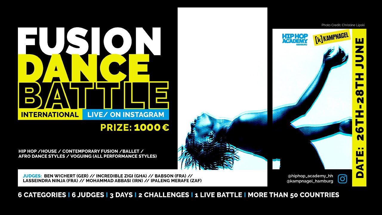 Fusion Dance Battle - YouTube