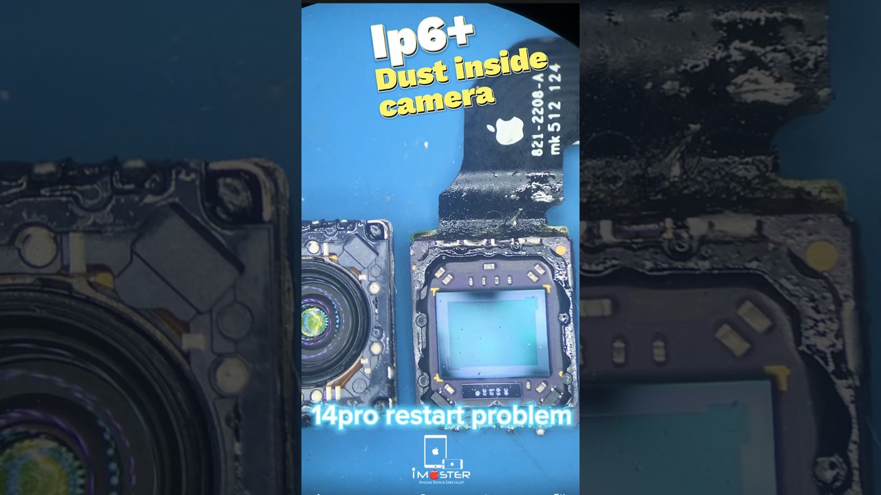 Iphone 6+ dust inside rear camera lenses cleaned! #foryou # ...