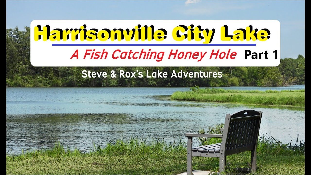 Harrisonville City Lake Part 1 - YouTube