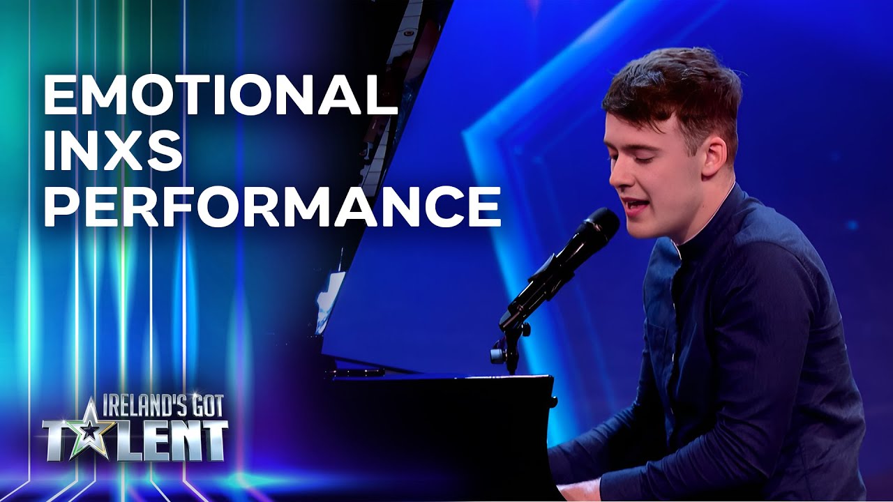 Declan Colgan's Emotional Act Got a Standing Ovation! | Ireland's Got ...