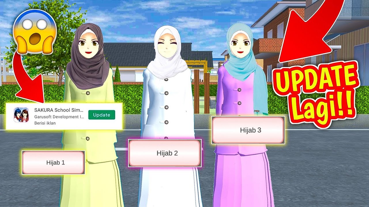 MASIH BANYAK YANG BELOM TAU! SAKURA UPDATE LAGI!! ADA JILBAB BARU DI ...