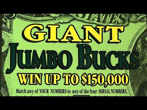 Full book of Giant Jumbo Bucks‼️🤑🍀🤑 - YouTube