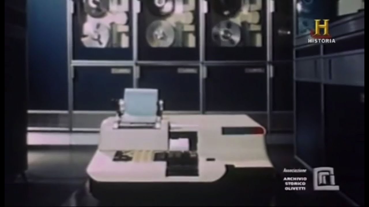 Documental Olivetti Programma 101 La máquina que cambió el mundo - YouTube