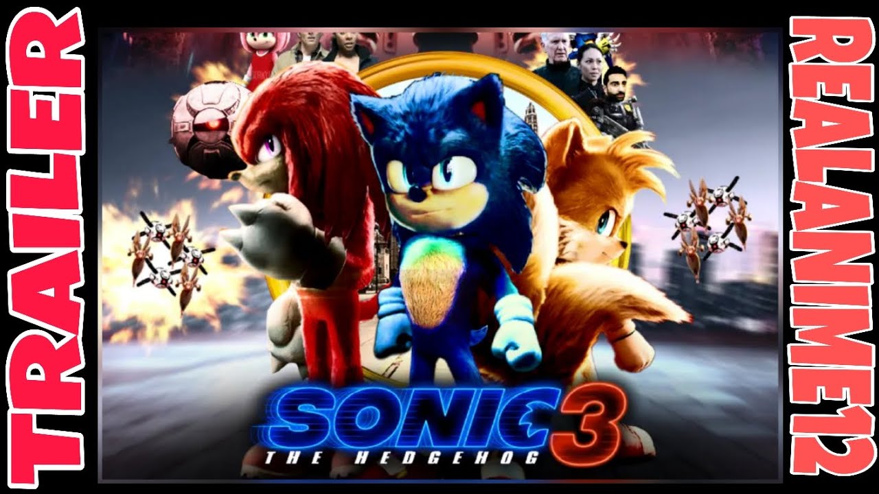 SONIC THE HEDGEHOG 3 | |The Movie Trailer (2024) ||PARAMOUNT PICTURES ...