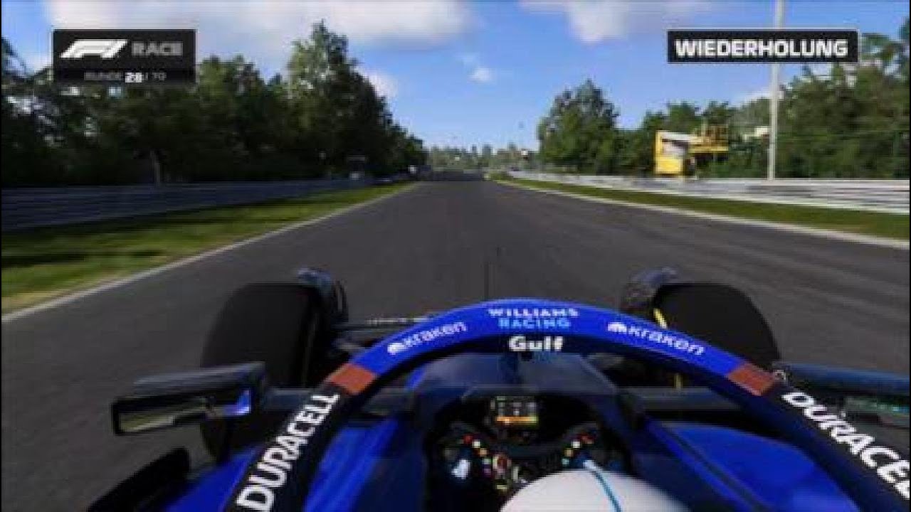 F1 23 - Ungarn - Budapest F1 Race - Driver 2 - YouTube