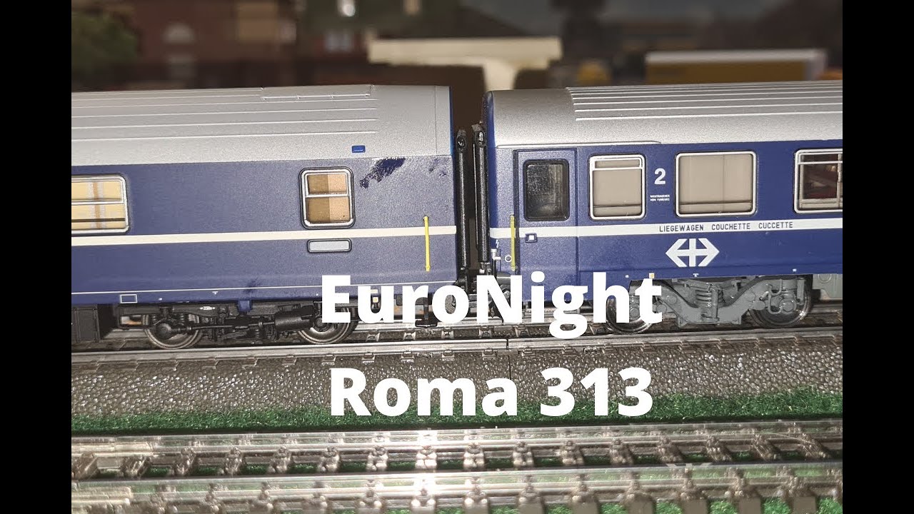 EuroNight Roma 313 - YouTube