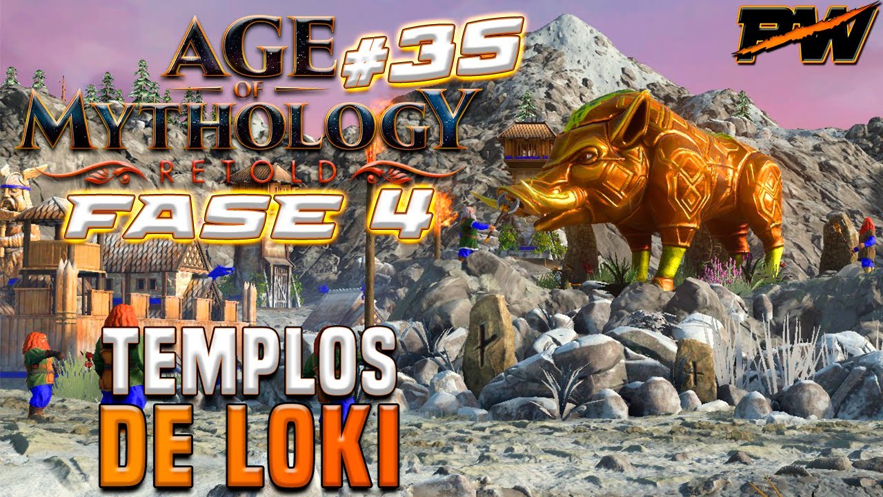 Age of Mythology Retold #35 // O FINAL (Templos de Loki ~ Fase 4 ...