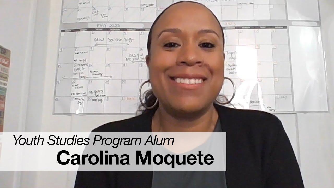 Carolina Moquete | Youth Studies Alum | CUNY SPS - YouTube