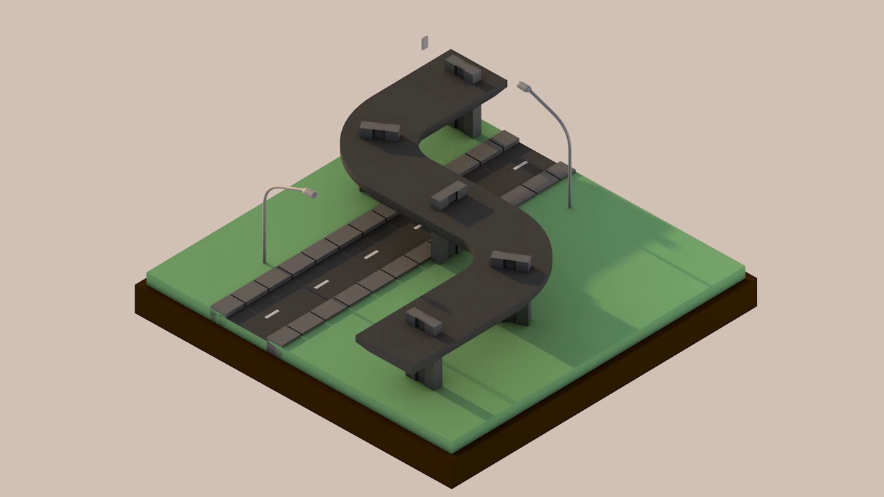 Simple Isometric Animation - YouTube
