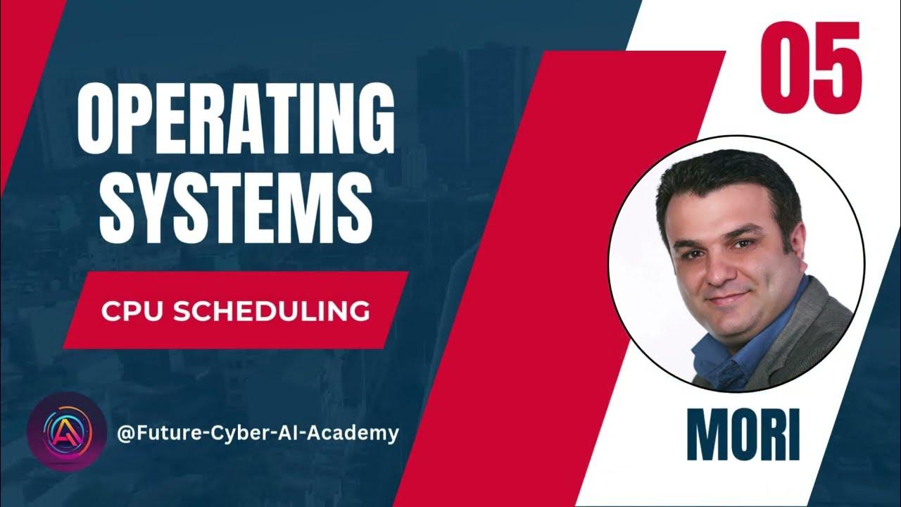 Operating Systems - Lesson 05: CPU Scheduling - YouTube