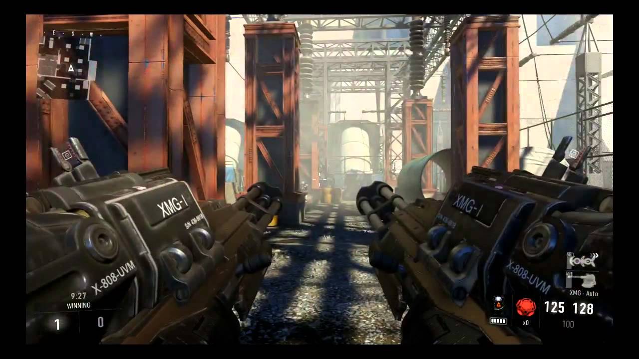 Call of Duty: Advanced Warfare . Blunderbuss or Revolvers? - YouTube