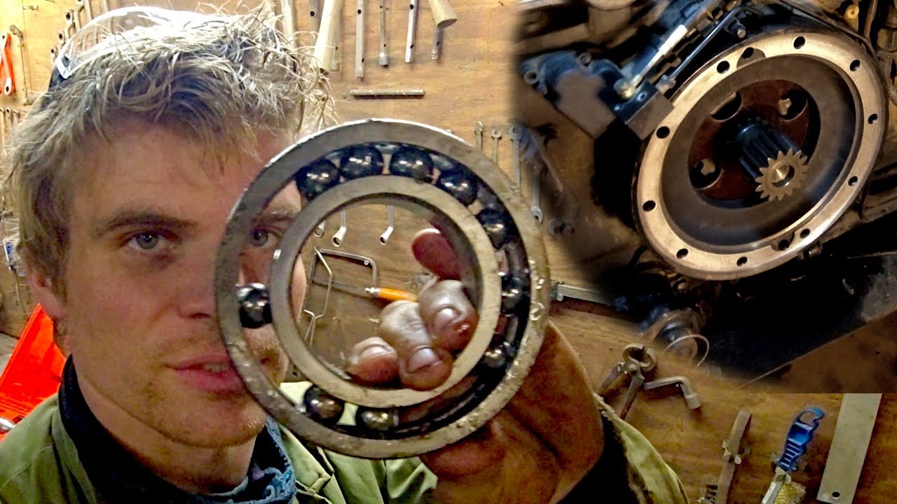 Final gear repair | Case quantum 95N | tractor repair - YouTube