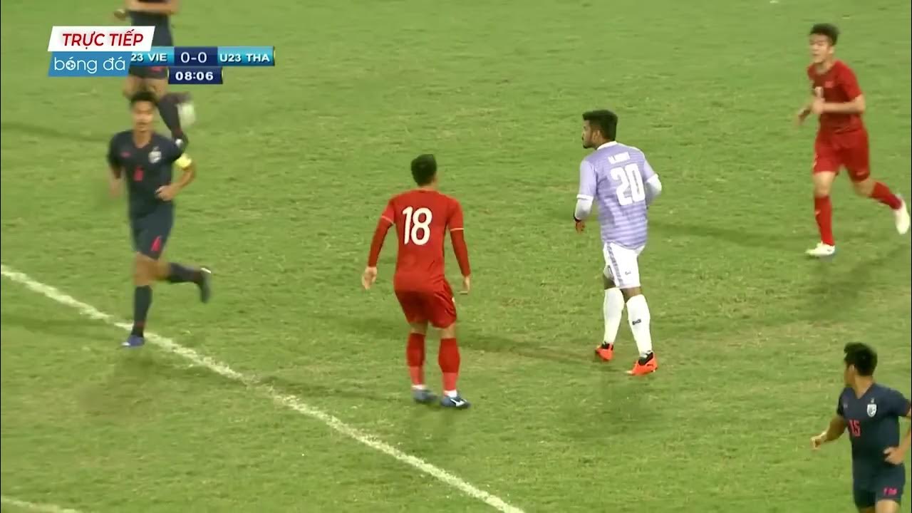 🔴U23 Việt Nam vs U23 Thái Lan | Trận Thua Đậm Nhất Lịch Sử Của Người Thái - YouTube