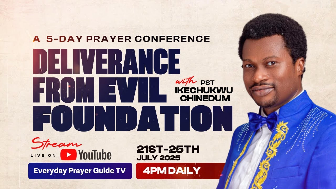 DESTROYING EVIL AND WICKED FOUNDATIONS | 5 DAY PRAYER CONFERENCE WITH PST CHINEDUM DAY 3 - YouTube