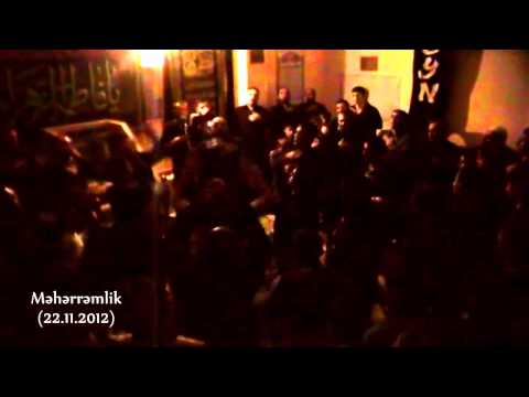 Kərbəlayi Elxan _ Badamdar möminləri (məhərrəmlik) - 1/3 (22.11.2012)