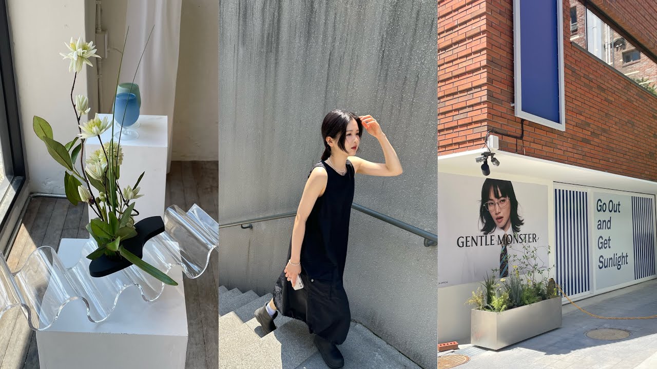 Vlog 서울에서 신혼여행 💍 13년차 동갑내기 커플의 2박3일 서울 여행기 서촌 북촌 을지로 성수동 서울숲 여의도 한강공원🌳 데이트 일상 브이로그 Youtube