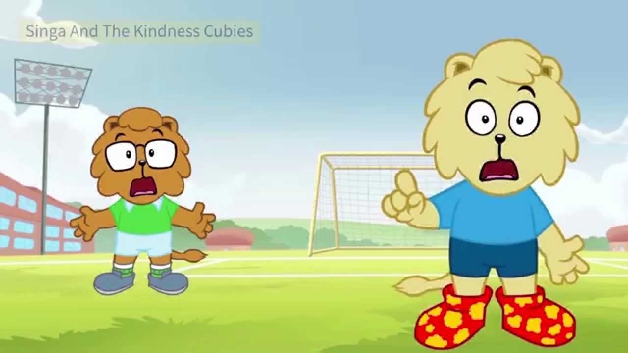 Singa and the Kindness Cubbies - YouTube