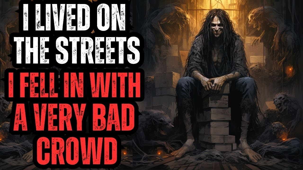 I was Living on the Streets Until I Fell in with a VERY BAD CROWD - YouTube