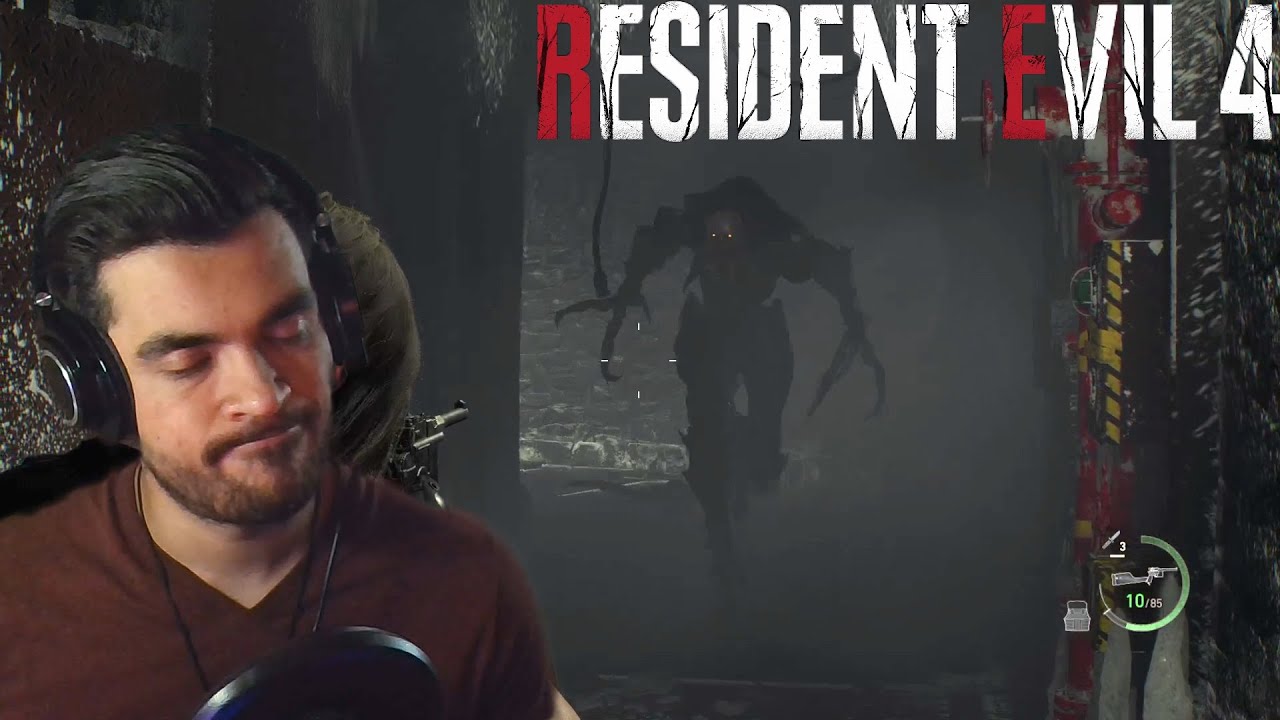 This game really loves its Bugs | Resident Evil 4 Remake Full ...