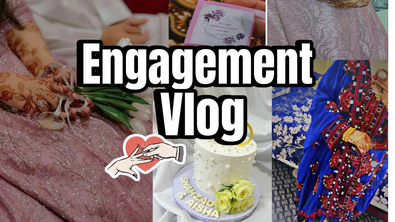 Engagement vlog | maria baloch vlogs #balochivlogs - YouTube