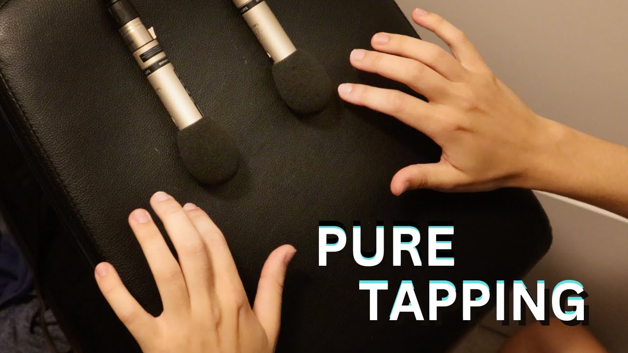 Pure Tapping Sounds ASMR - YouTube