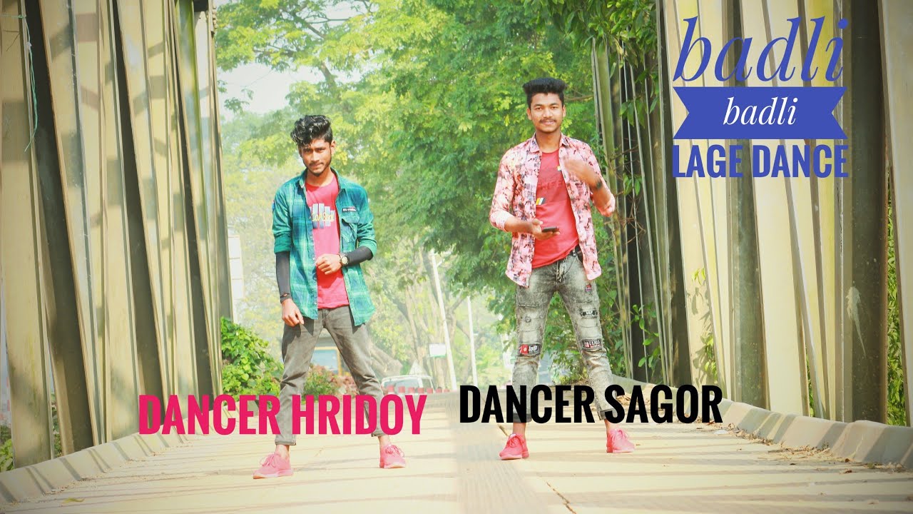 #badli badli song dance#Dancer HRIDOY #DANCER SHAGOR..🥰 - YouTube
