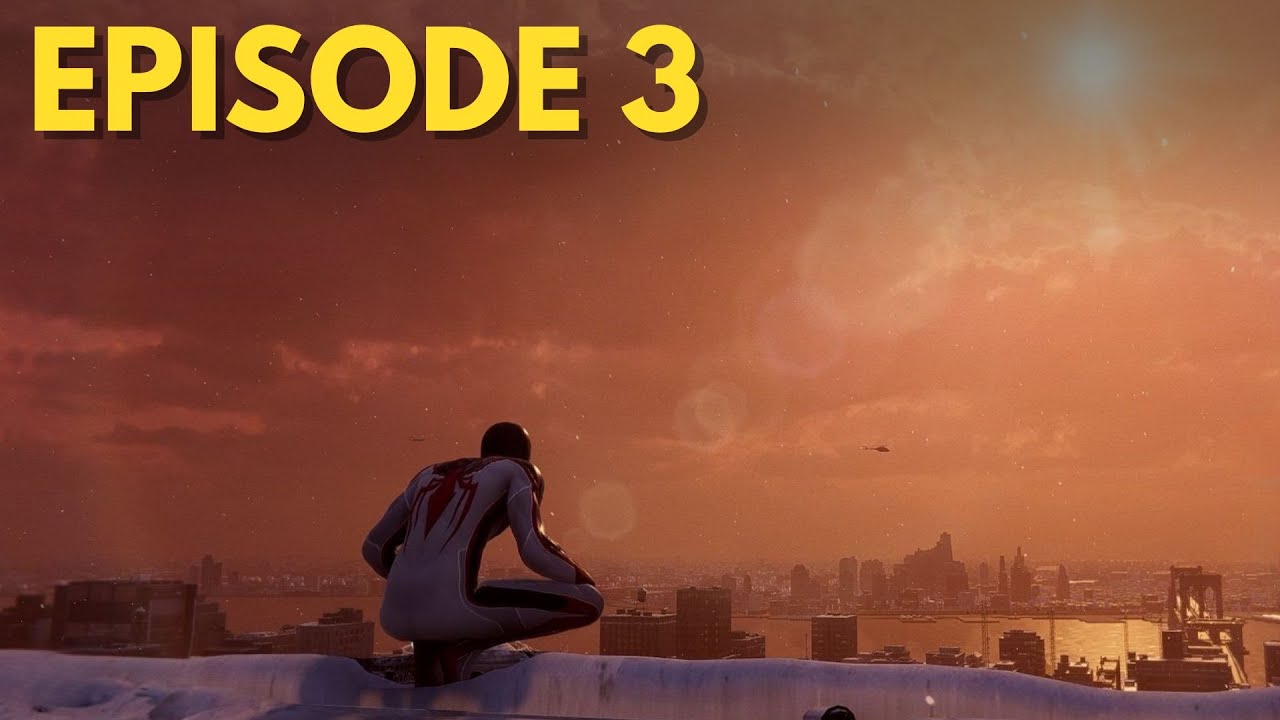 SPIDER-MAN: MILES MORALES PC GAMEPLAY WALKTHROUGH EPISODE 3 | THE CAT ...