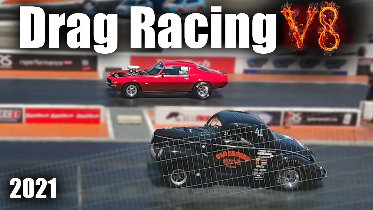Campeonato Drag Racing V8 Velopark 2021 | parte 1. - YouTube